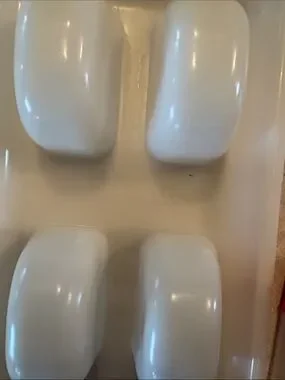 Tupperware | Other | Tupperware White Popsicle Mold Set Plus An Extra ...
